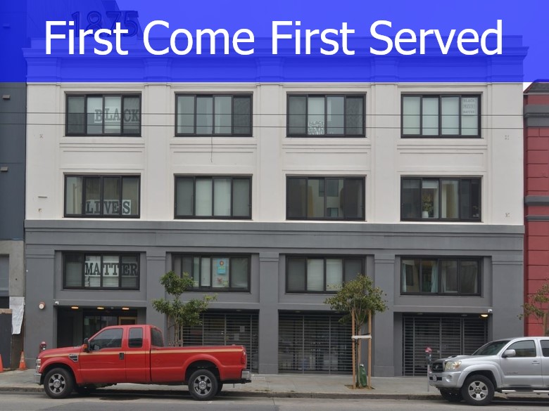 1875 Mission Street Unit 205 Sale YR: 2020